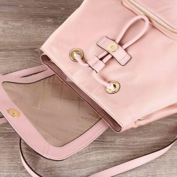 Michael Kors | Bags | Authentic Michael Kors Pink Backpack | Poshmark